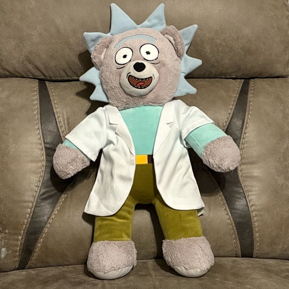 Build-A-Bear | Toys | Rick And Morty Rick Sanchez Buildabear | Poshmark